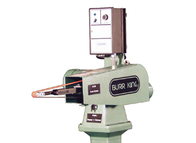 BurrKing Model 720 1 Inch or 2 Inch Probe Belt Grinder