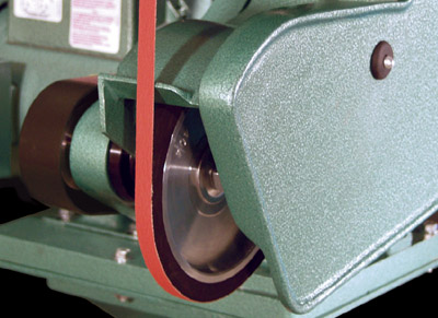 BurrKing 760 3 Wheel 2 Inch Belt Grinder