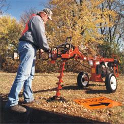 Towable Hole Diggers / Earth Augers