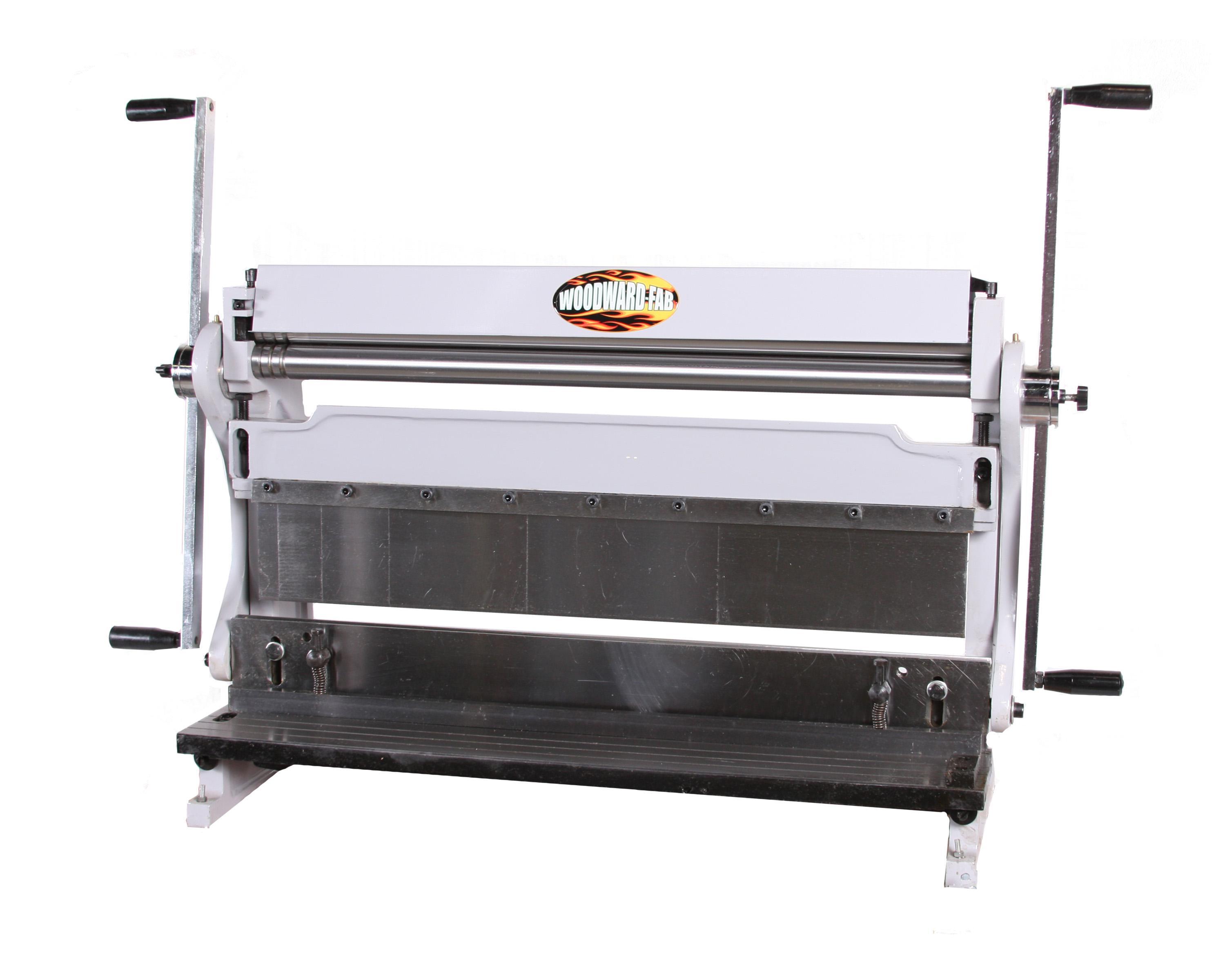 Woodward Fab 3 in 1 Machine, Roll, Shear, Bender, SP3-1-3