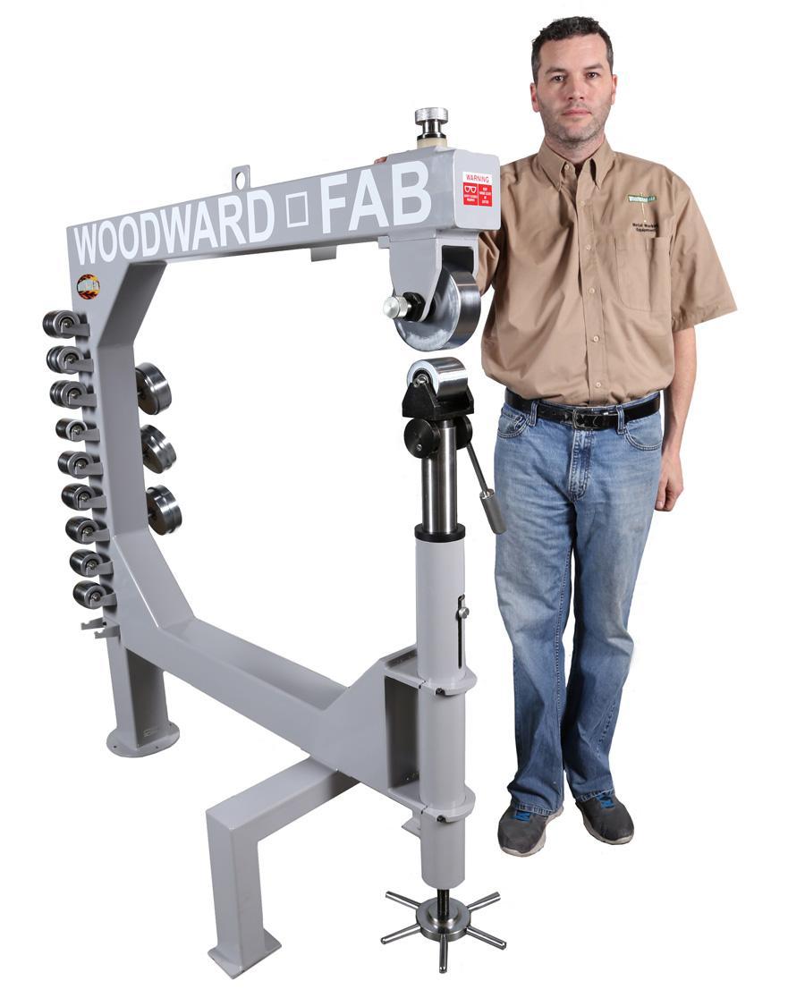 Woodward Fab English Wheels