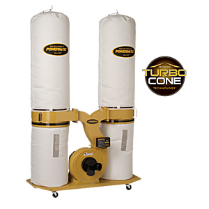 JET and Powermatic Vortex Dust Collectors
