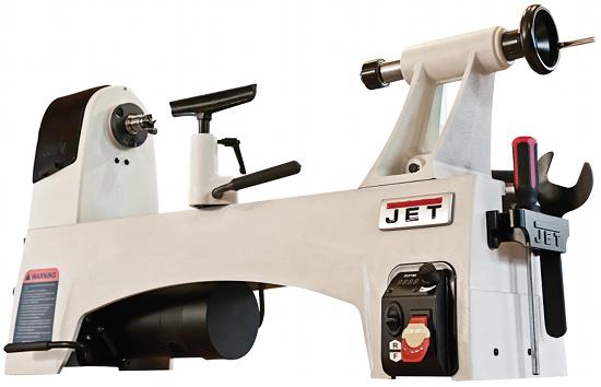 JET JWL-1221VS 12 X 21 Variable Speed Wood Lathes