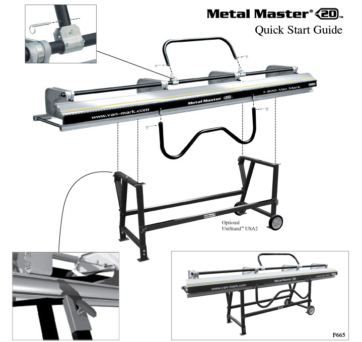 Van-Mark Contractor Metal Master 20