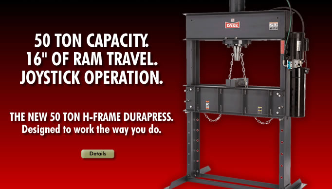 Dake Hydraulic Presses