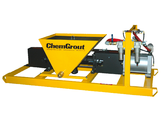 ChemGrout Grout Pumps