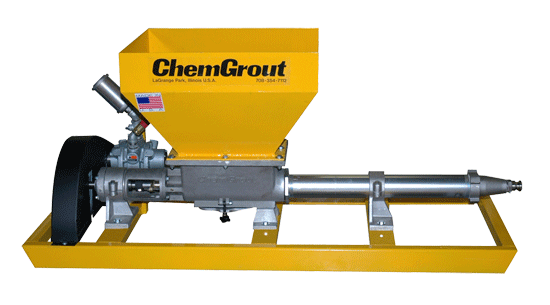 ChemGrout CG-C6 Progressive Cavity Grout Pumps