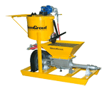 Chem Grout Pumps, Mixers and Agitators