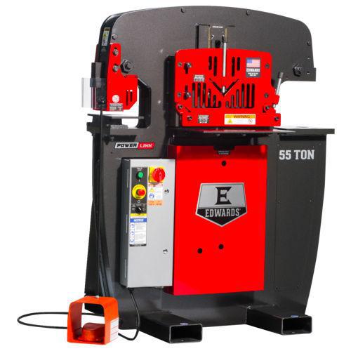 Edwards 55 Ton Ironworker