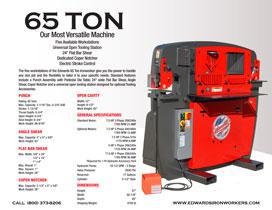 Edwards 65 Ton Ironworker