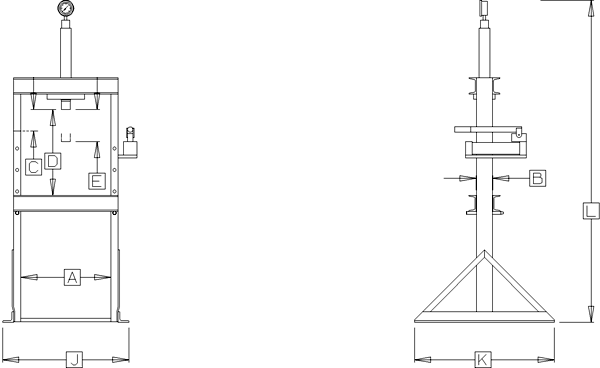 DAKE Utility Hydraulic Presses