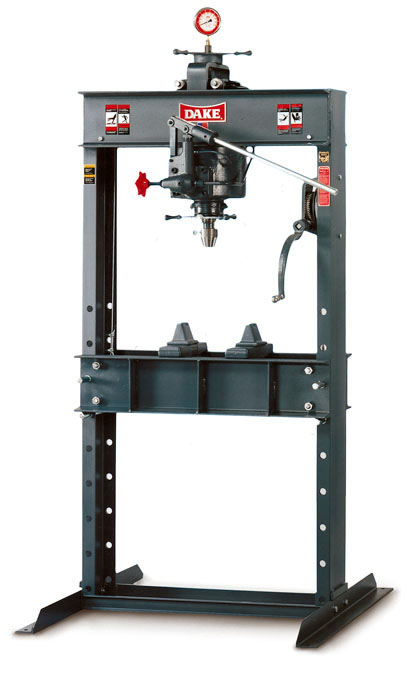 DAKE Hand Operated Presses