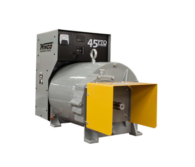 Winco Three Phase PTO