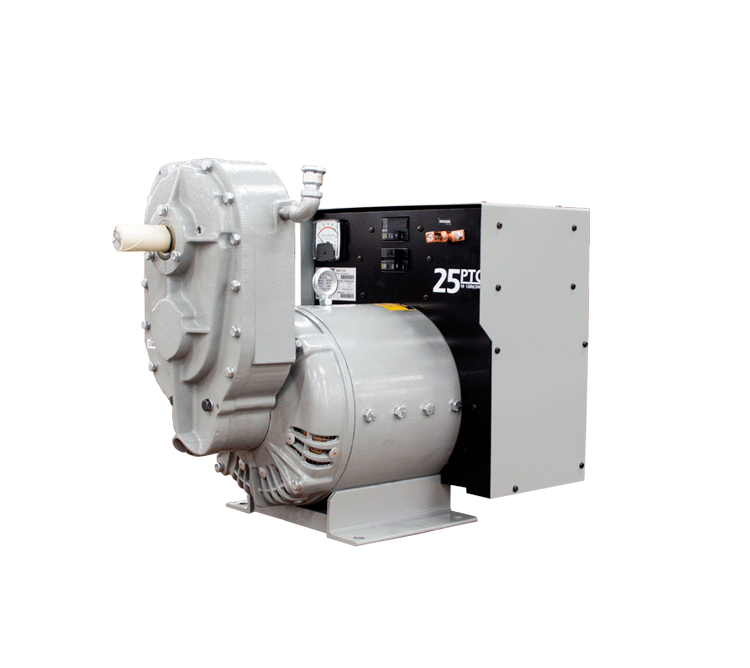 Winco Single Phase PTO Generators