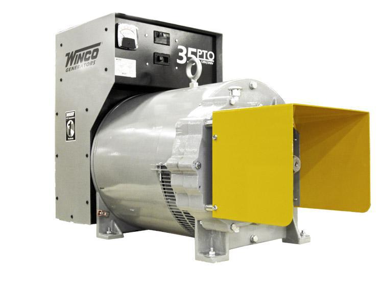 Winco Single Phase PTO Generators