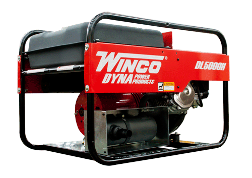 Winco Dyna Portable Generators