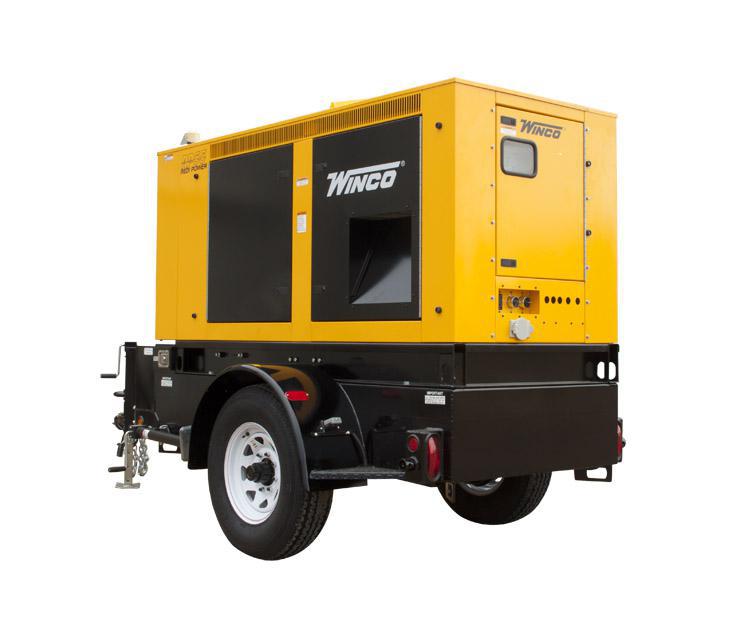 Winco Mobile Diesel Generator
