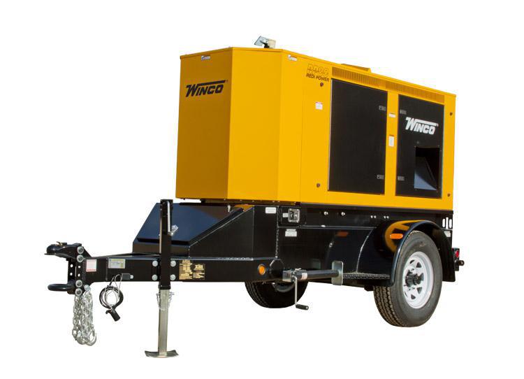 Winco Mobile Diesel Generator