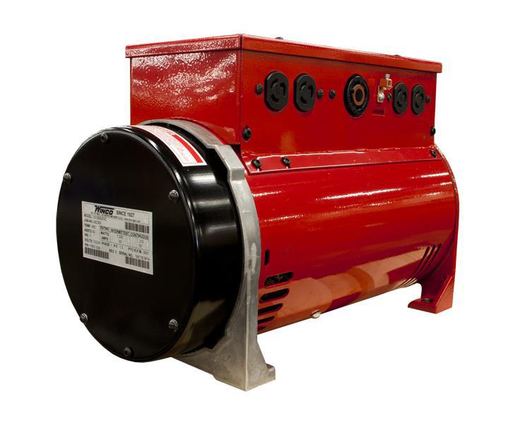 Winco Two Bearing Generator