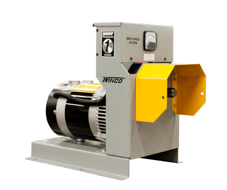 Winco Single Phase PTO Generators