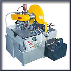Wet Cutting Saws: 20 - 22 inch Wet Abrasive Oscillating Cutoff Machines