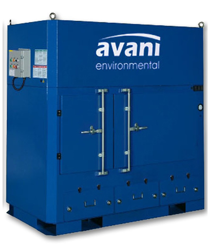 Avani Environmental SDC-1000 Economy Collector Drum