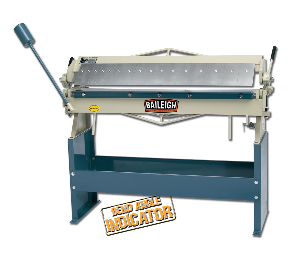 Baileigh BB-4816 Box Pan Brake