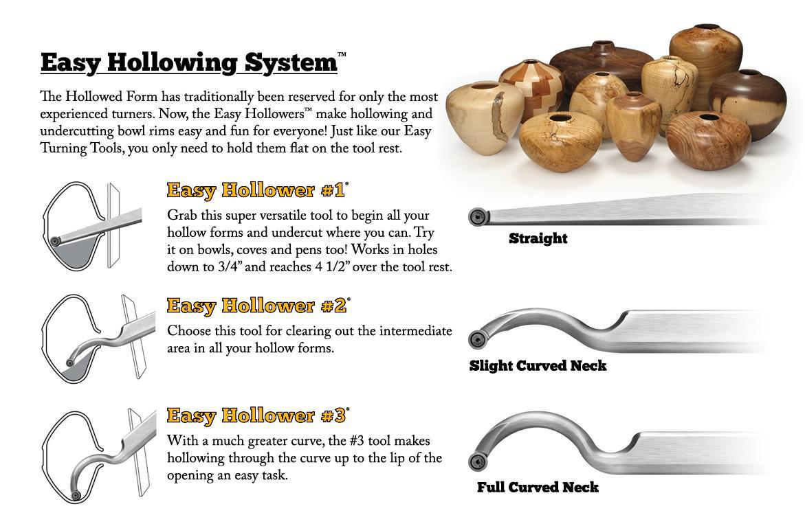 Easy Wood Tools - Easy Hollower