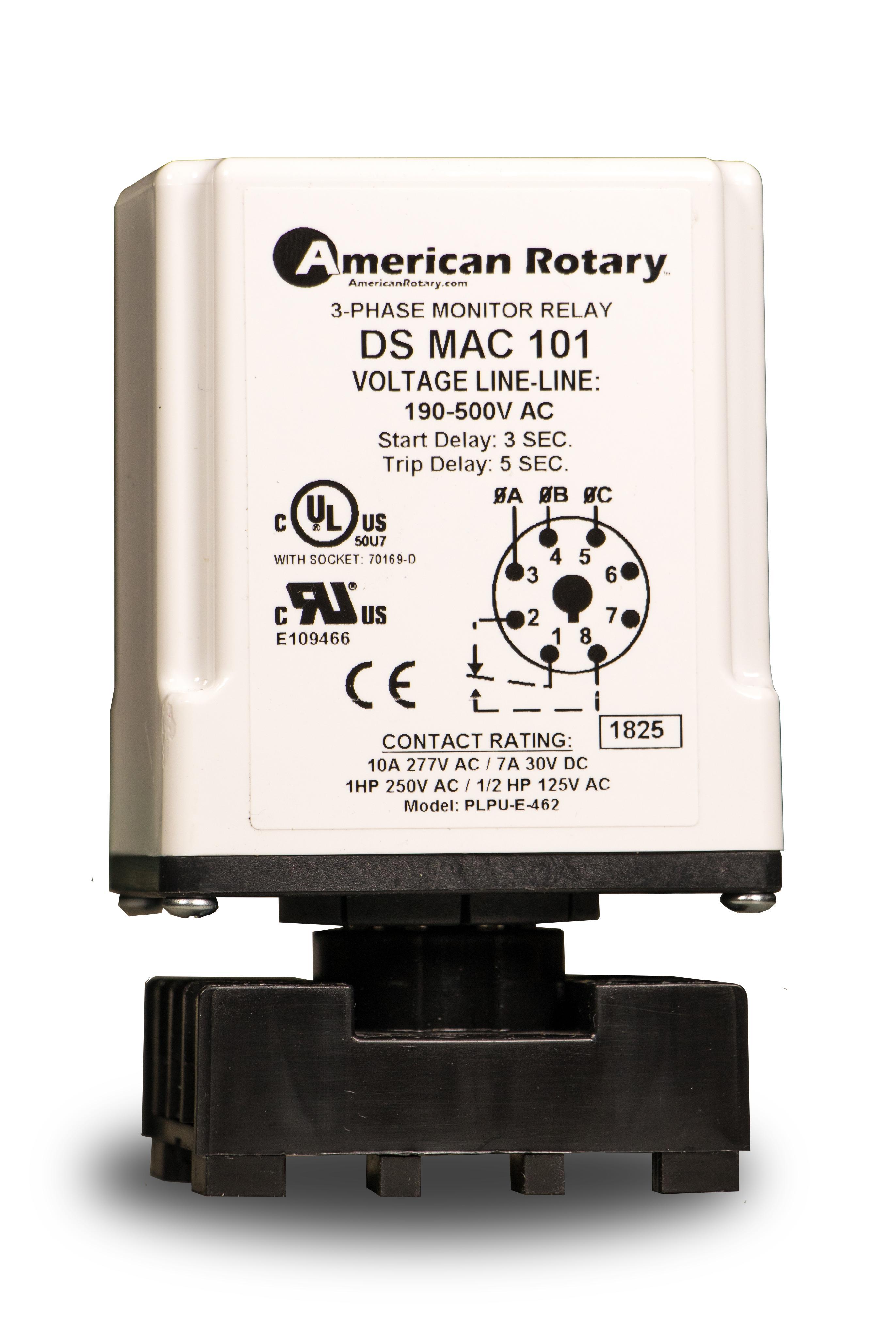 American Rotary Phase Converter Accessories
