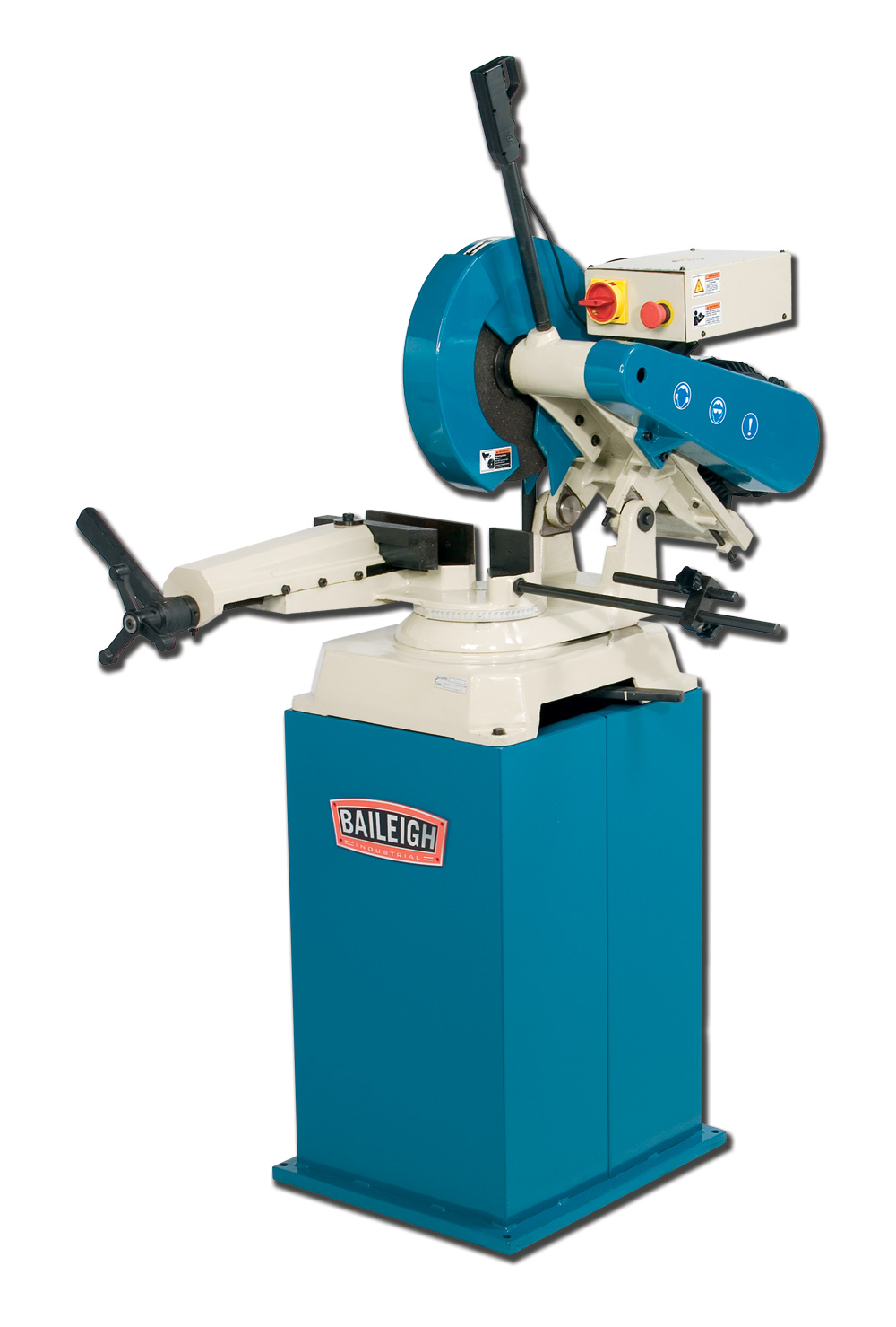 Baileigh Bench Top Abrasive Cut Off Saw AS-350M