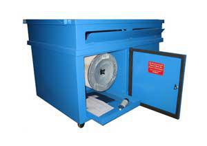 Baileigh, and Denray Wood Sanding Down Draft Tables