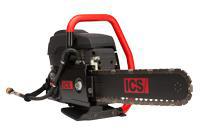 ICS Power Grit Hydraulic and Gas Concrete Chain Saws