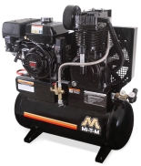 Mi-T-M Base Mount Air Compressor without Tank