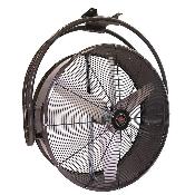 Triangle Ceiling Mount Fans