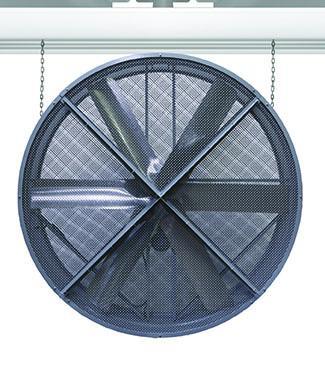 Triangle Ceiling Mount Fans