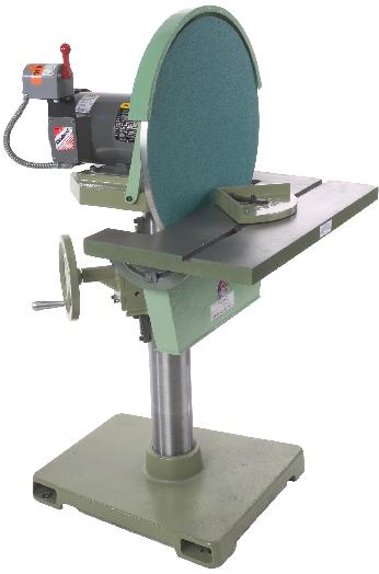 20 inch Disc Sanders and Grinders