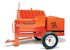 Crown Concrete and Mortar and Plaster Mixers
