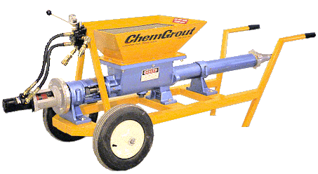 ChemGrout CG-2L8A Grout Pump