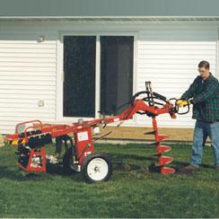 Towable Hole Diggers / Earth Augers