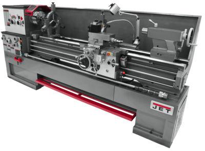 Jet ZX Series Large Spindle Bore Lathe (26 inch Swing)