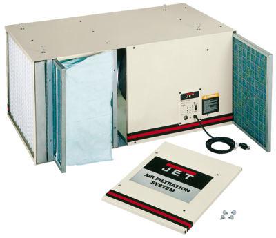 AFS-1000B, AFS-2000, 1000, 1700 CFM Air Filtration Systems