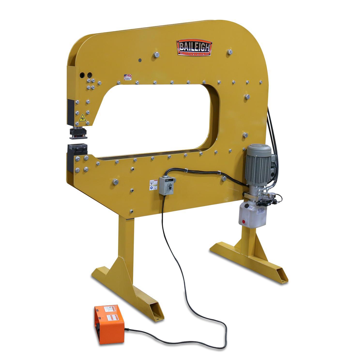 Baileigh Bench Top and Louver Presses