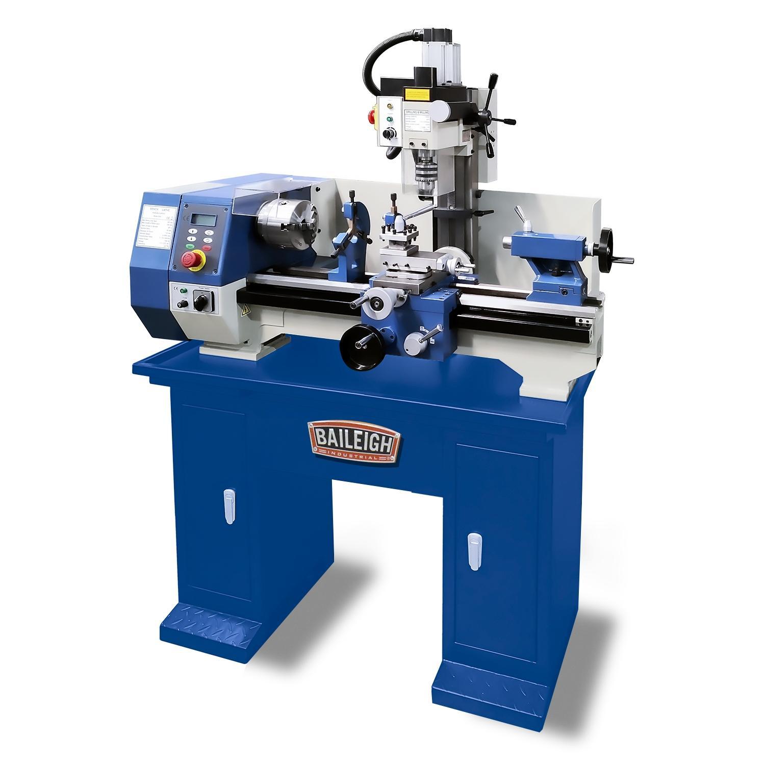 Baileigh MLD-1022 Mill, Drill, and Lathe Combo