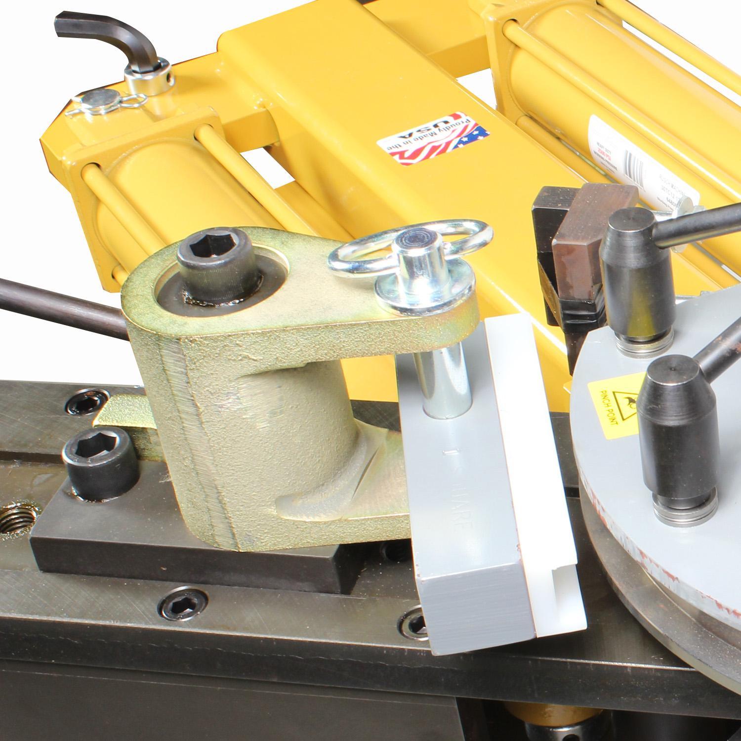 Baileigh RDB-150 and RDB-150AS Rotary Draw Bender