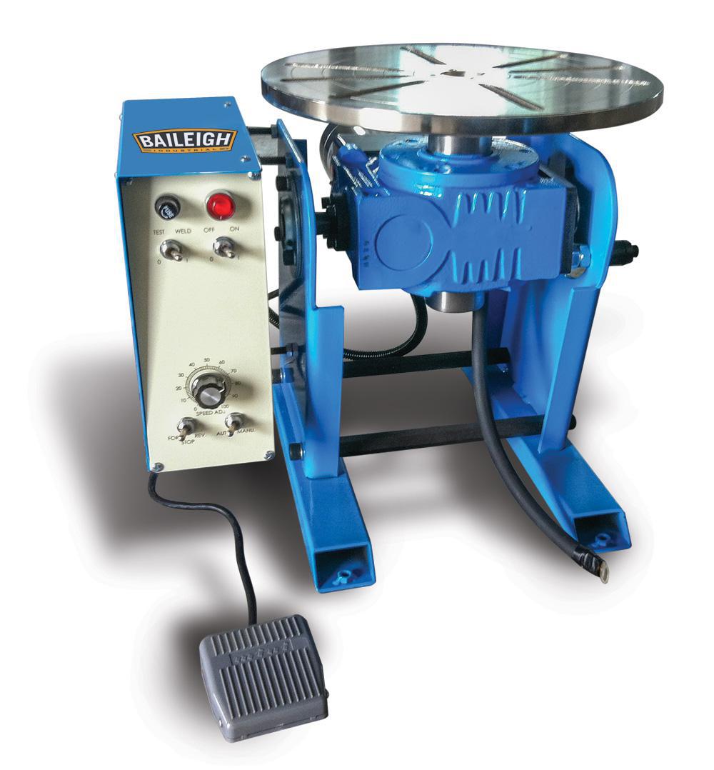 Baileigh Welding Positioner