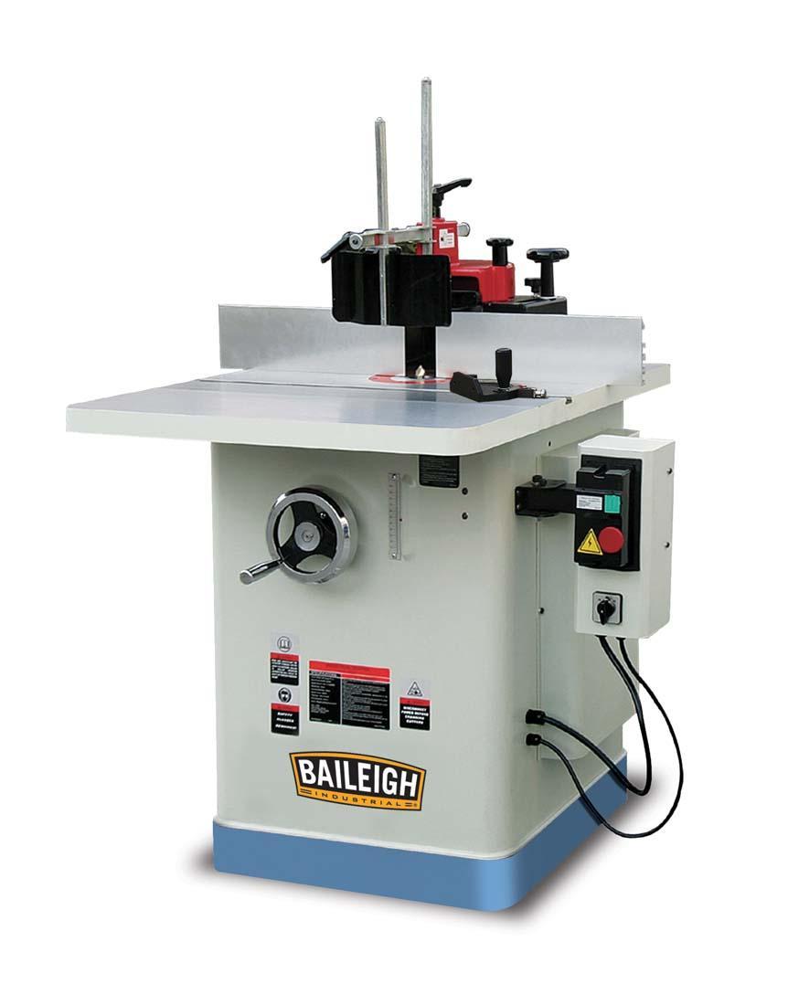 Baileigh Woodworking Shapers