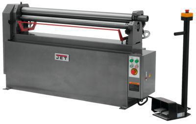 JET Manual and Electric Slip Rolls