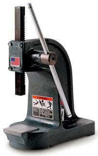 DAKE Arbor Presses - Single Leverage