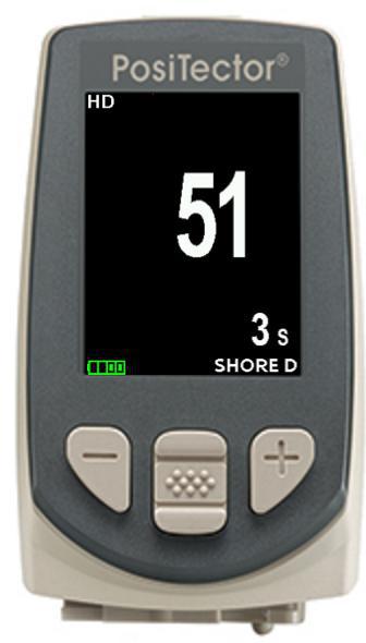 DeFelsko PosiTector SHD Shore Hardnesss Durometer