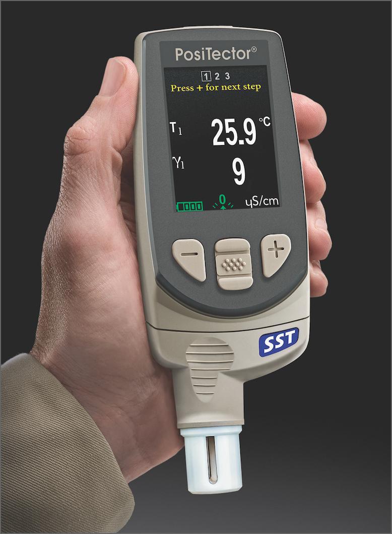 DeFelsko PosiTector SST Soluble Salt Tester